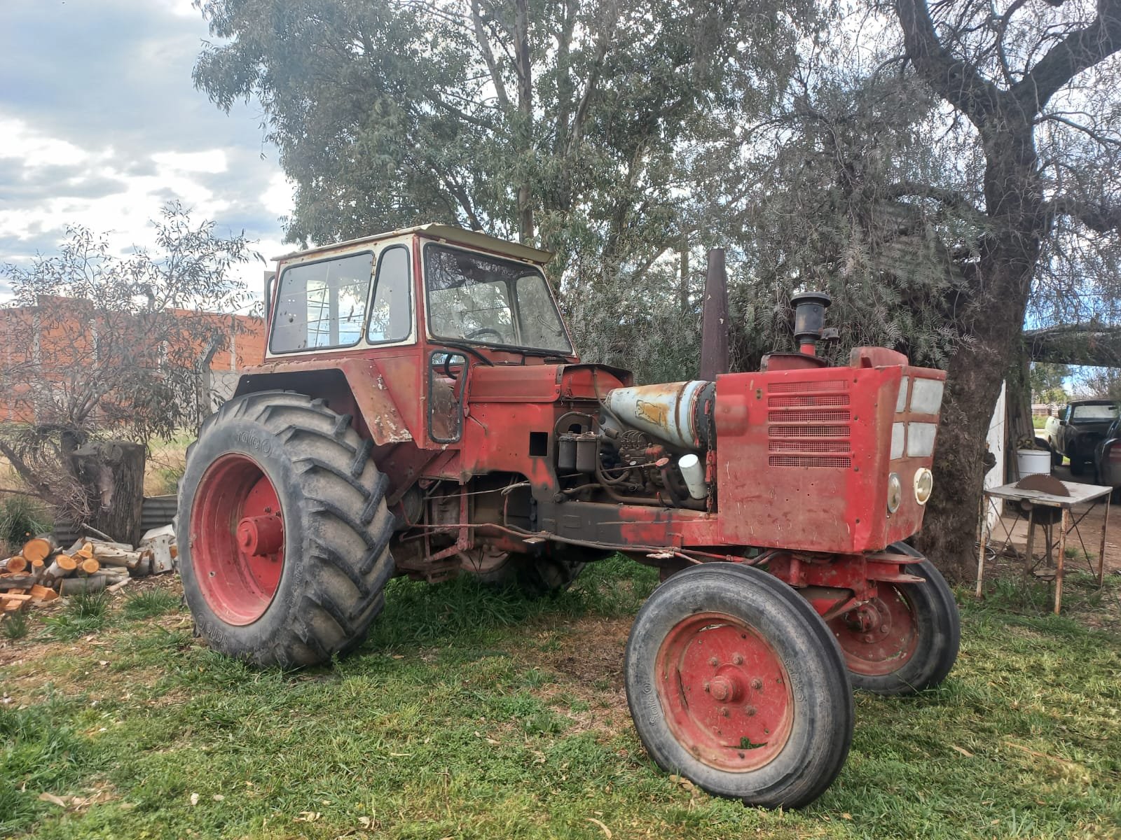 Macachín: El tractor hallado en Santa Teresa habría sido comprado ...
